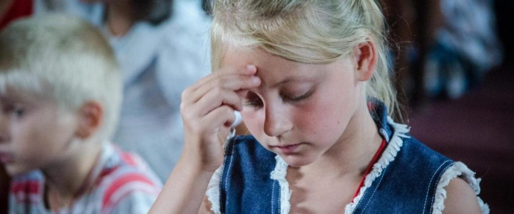 21 Manfaat Membuat Tanda Salib | Terang Iman