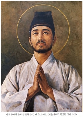 Santo Fransiskus Choe Kyong-hwan | Terang Iman