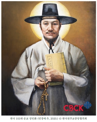 Santo Petrus Choe Chang-hub | Terang Iman