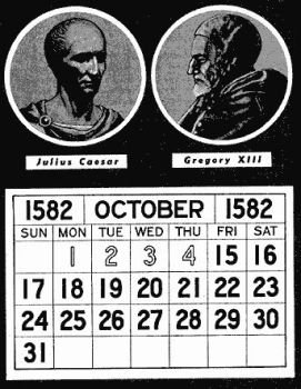 Sejarah Kalender Gregorian | Terang Iman